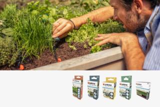 Micro-Drip-System: Exakt droppbevattning | GARDENA