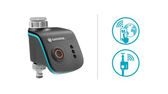 Bevattningsdatorer – automatisk bevattning | GARDENA
