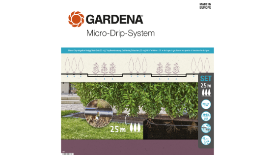 Micro-Drip-System – Installationsfilmer | GARDENA