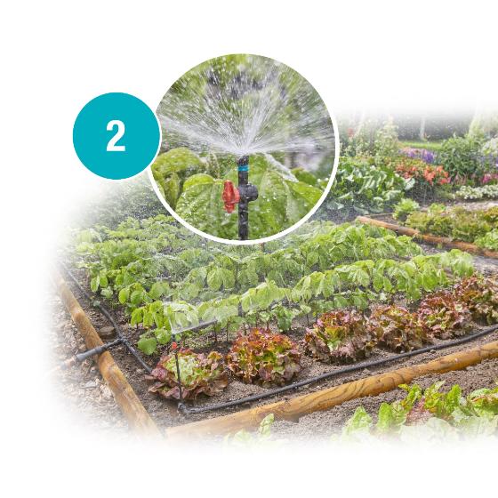 Utforska bevattningsautomatik – Smart och vattenbesparande | GARDENA